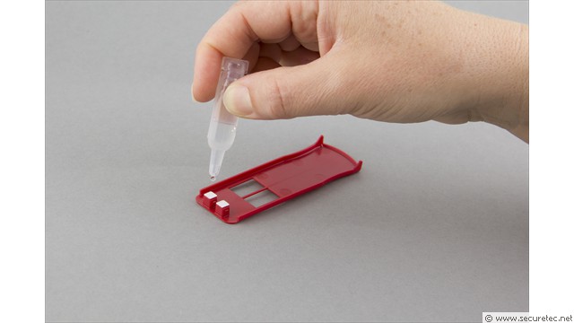 Drogentest für Oberflächen - DrugWipe®F Gebrauchsanweisung