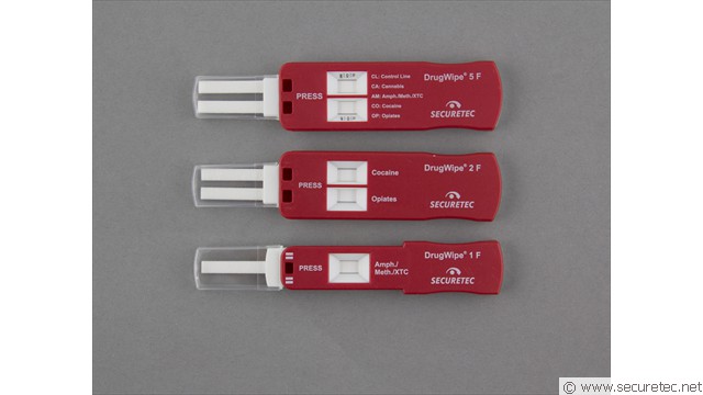 DrugWipe F - Dépistage de stupéfiants